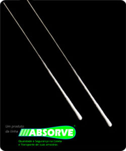 Collection sample swab sterile, aluminum stick - CRAL - Products for ...